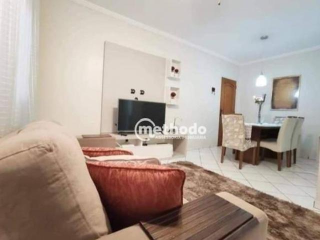 Apartamento com 3 dormitórios à venda, 78 m² por R$ 265.000,00 Jardim Andorinhas Campinas/SP