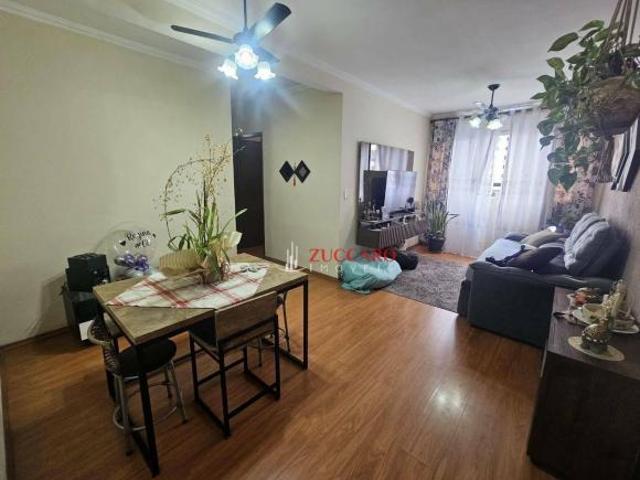 Apartamento com 3 dormitórios à venda, 78 m² por R$ 379.900 Macedo Guarulhos/SP aceita financiam