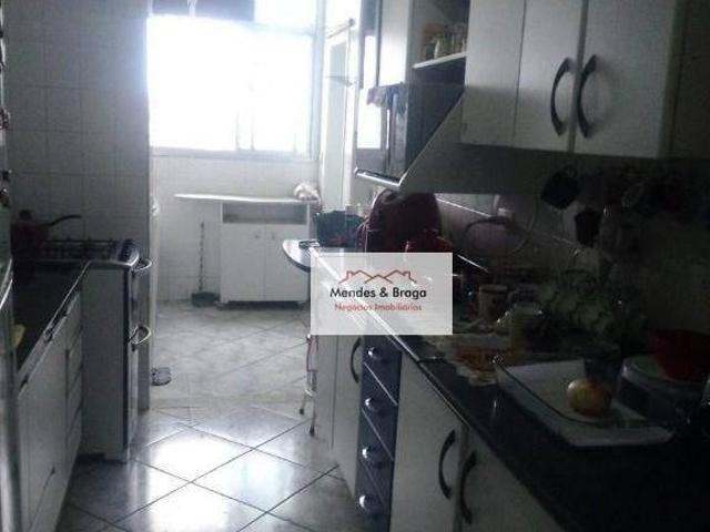 Apartamento com 3 dormitórios à venda, 78 m² por R$ 390.000,00 Macedo Guarulhos/SP
