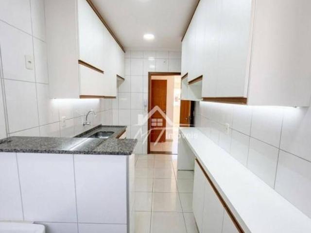 Apartamento com 3 dormitórios à venda, 78 m² por R$ 410.000 Jardim Santa Rosa Nova Odessa/SP