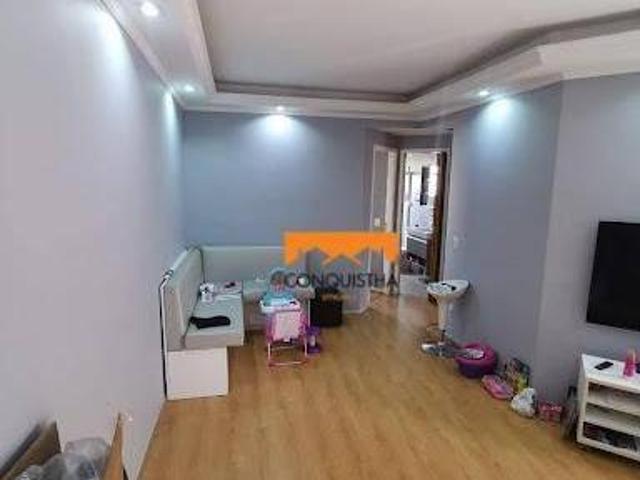 Apartamento com 3 dormitórios à venda, 78 m² por R$ 425.000,00 Nova Petrópolis São Bernardo do C
