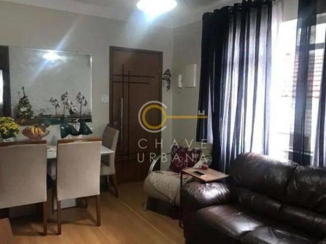 Apartamento com 3 dormitórios à venda, 78 m² por R$ 430.000,00 Gonzaga Santos/SP