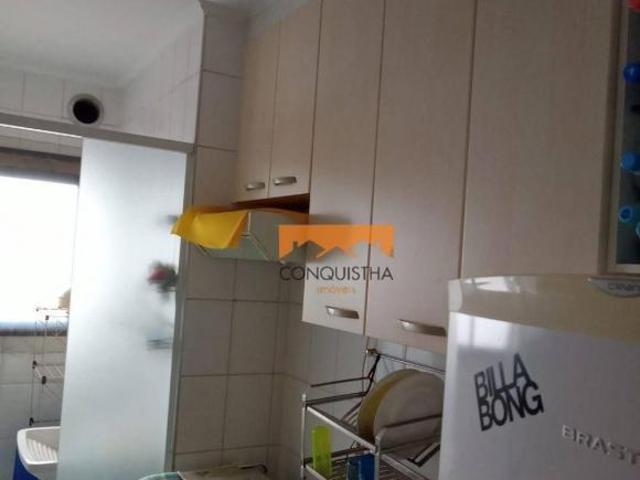 Apartamento com 3 dormitórios à venda, 78 m² por R$ 430.000,00 Rudge Ramos São Bernardo do Campo