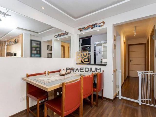 Apartamento com 3 dormitórios à venda, 78 m² por R$ 459.900,00 Bacacheri Curitiba/PR