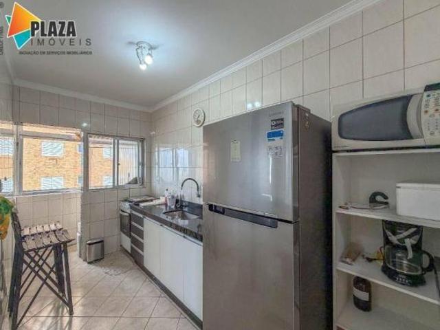Apartamento com 3 dormitórios à venda, 78 m² por R$ 450.000,00 Boqueirão Praia Grande/SP