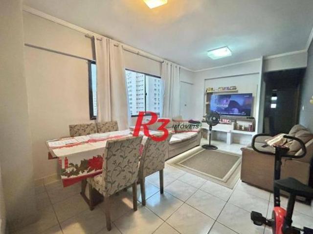Apartamento com 3 dormitórios à venda, 78 m² por R$ 480.000,00 Centro São Vicente/SP