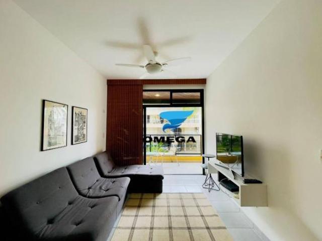 Apartamento com 3 dormitórios à venda, 78 m² por R$ 480.000,00 Enseada Guarujá/SP