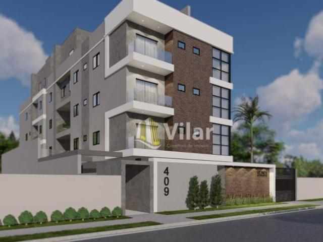 Apartamento com 3 dormitórios à venda, 78 m² por R$ 528.000 Centro Pinhais/PR