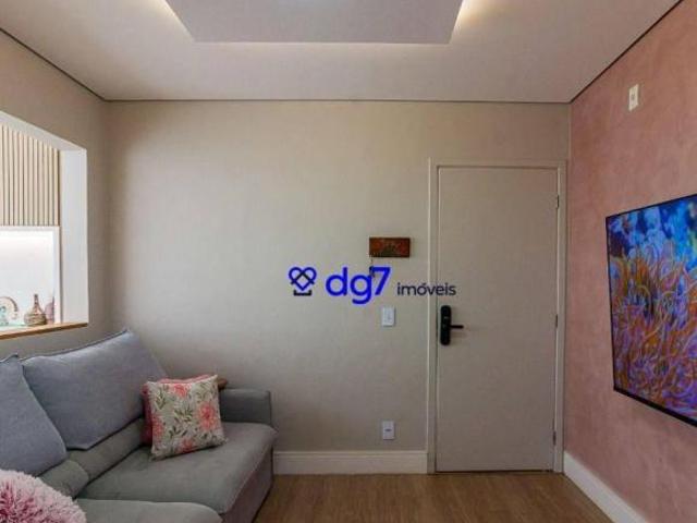 Apartamento com 3 dormitórios à venda, 78 m² por R$ 532.000,00 Novo Osasco O