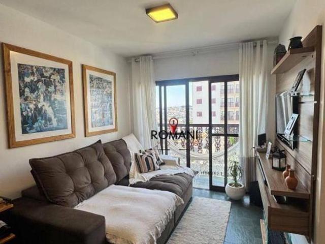Apartamento com 3 dormitórios à venda, 78 m² por R$ 549.000,00 Parque Santana Mogi das Cruzes/SP