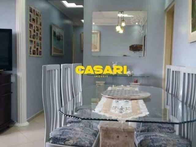 Apartamento com 3 dormitórios à venda, 78 m² por R$ 550.000,00 Planalto São Bernardo do Campo/SP