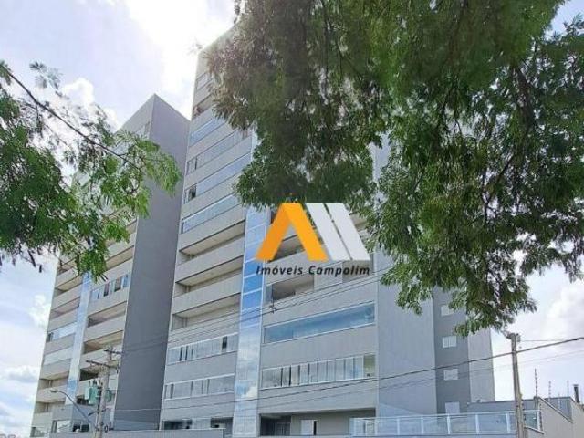 Apartamento com 3 dormitórios à venda, 78 m² por R$ 580.000,00 Condomínio Residencial Glass Campol