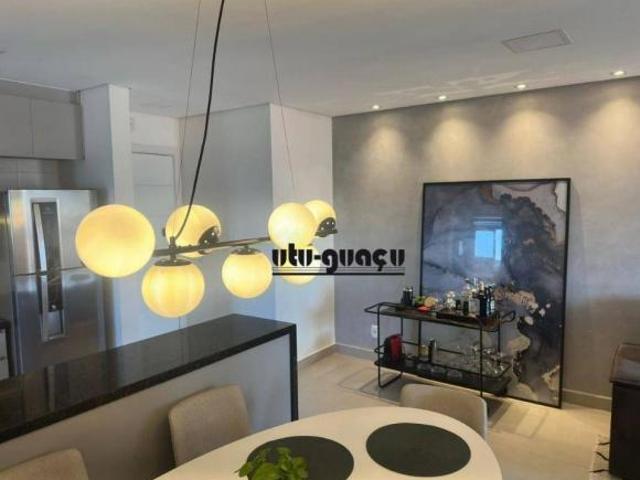 Apartamento com 3 dormitórios à venda, 82 m² por R$ 580.000,00 Condomínio Ilhas do Mediterrâneo