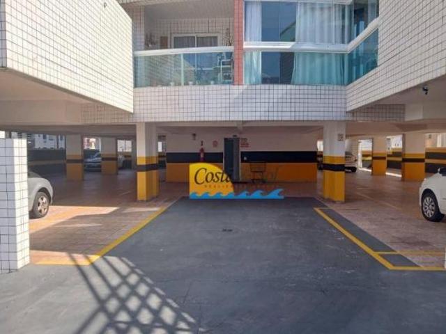 Apartamento com 3 dormitórios à venda, 78 m² por R$ 590.000,00 Canto do Forte Praia Grande/SP