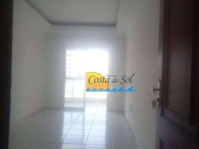 Apartamento com 3 dormitórios à venda, 78 m² por R$ 590.000,00 Canto do Forte Praia Grande/SP