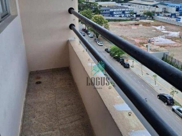 Apartamento com 3 dormitórios à venda, 78 m² por R$ 615.000 Planalto São Bernardo do Campo/SP