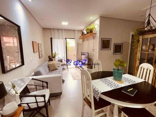 Apartamento com 3 dormitórios à venda, 78 m² por R$ 610.000,00 Granja Viana Cotia/SP