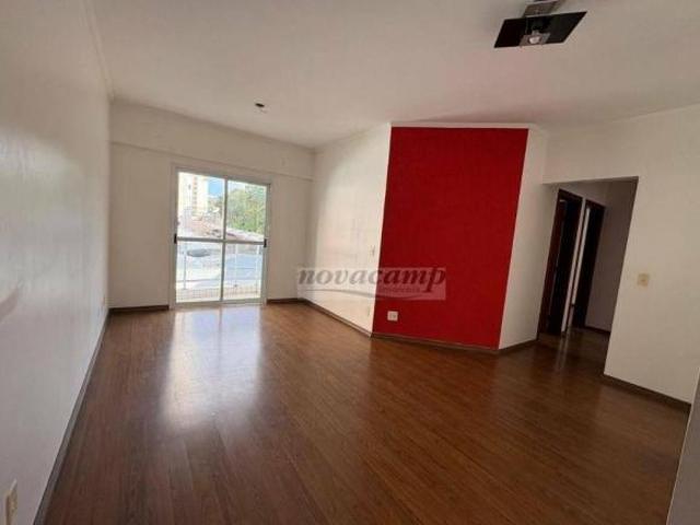 Apartamento com 3 dormitórios à venda, 78 m² por R$ 610.000,00 Mansões Santo Antônio Campinas/SP