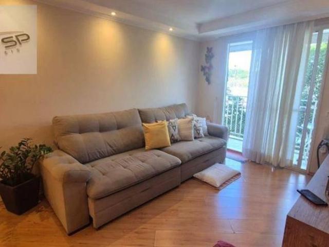 Apartamento com 3 dormitórios à venda, 78 m² por R$ 645.000 Jabaquara São Paulo/SP