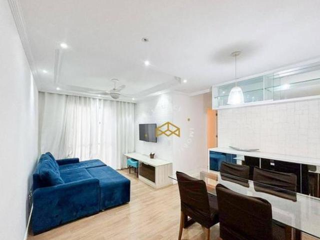 Apartamento com 3 dormitórios à venda, 78 m² por R$ 650.000,00 Swift Campinas/SP