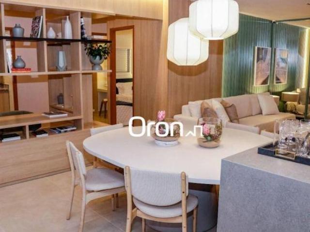Apartamento com 3 dormitórios à venda, 78 m² por R$ 675.000,00 Setor Bueno Goiânia/GO