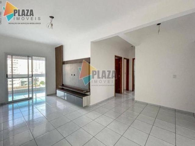 Apartamento com 3 dormitórios à venda, 78 m² por R$ 694.900,00 Canto do Forte