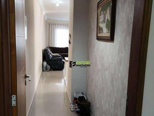 Apartamento com 3 dormitórios à venda, 78 m² por R$ 690.000,00 Vila Mussolini São Bernardo do Ca