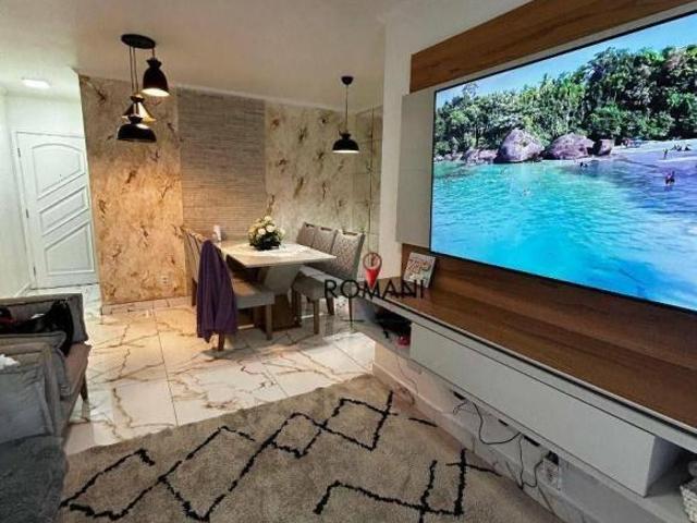 Apartamento com 3 dormitórios à venda, 78 m² por R$ 690.000,00 Centro Suzano/SP
