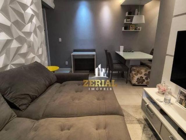 Apartamento com 3 dormitórios à venda, 78 m² por R$ 705.000,00 Campestre Santo André/SP
