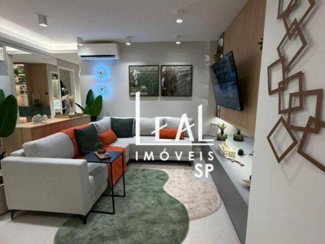Apartamento com 3 dormitórios à venda, 78 m² por R$ 714.046 Vila Augusta Guarulhos/SP