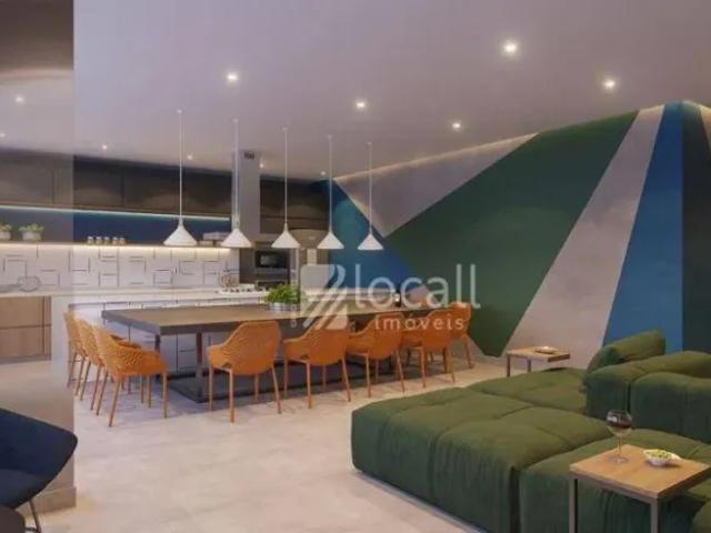 Apartamento com 3 dormitórios à venda, 78 m² por R$ 720.000,00 Vila Sinibaldi São José do Rio Pr
