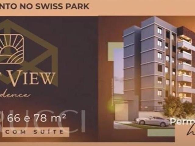 Apartamento com 3 dormitórios à venda, 78 m² por R$ 741.000,00 Swiss Park Campinas/SP