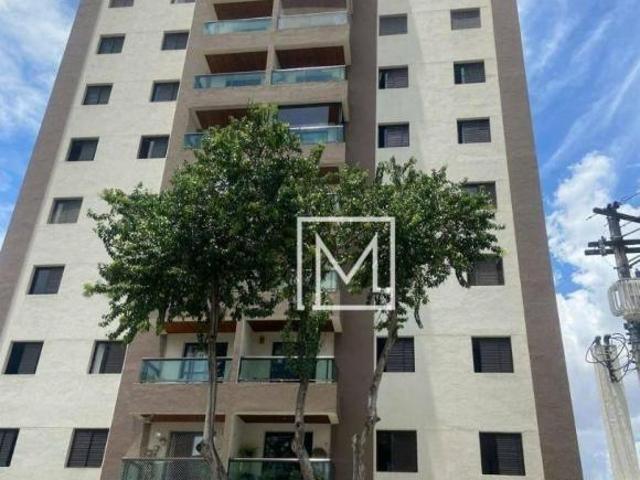 Apartamento com 3 dormitórios à venda, 78 m² por R$ 743.000,00 Vila Monumento