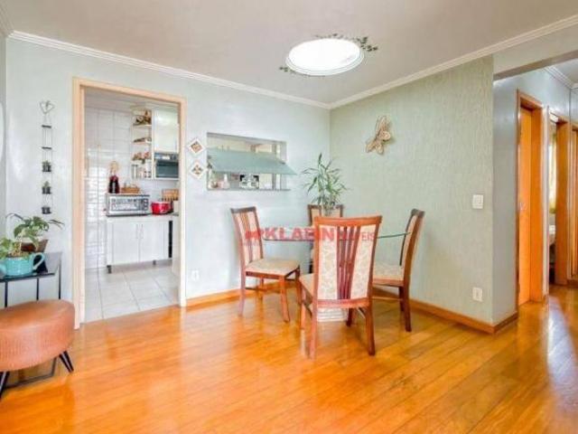 Apartamento com 3 dormitórios à venda, 78 m² por R$ 767.000,00 Ipiranga São Paulo/SP