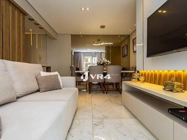 Apartamento com 3 dormitórios à venda, 78 m² por R$ 769.000,00 Novo Mundo Curitiba/PR