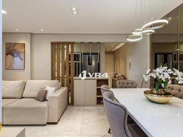 Apartamento com 3 dormitórios à venda, 78 m² por R$ 769.000 Novo Mundo Curitiba/PR
