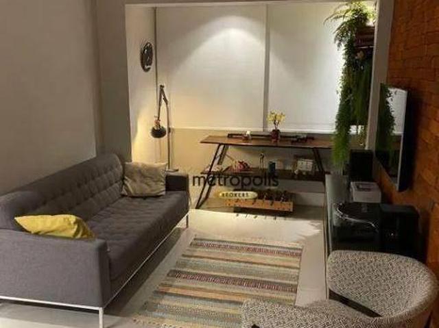 Apartamento com 3 dormitórios à venda, 78 m² por R$ 760.000,00 Vila Assunção Santo André/SP