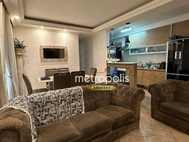 Apartamento com 3 dormitórios à venda, 78 m² por R$ 774.000,00 Jardim São Caetano São Caetano do