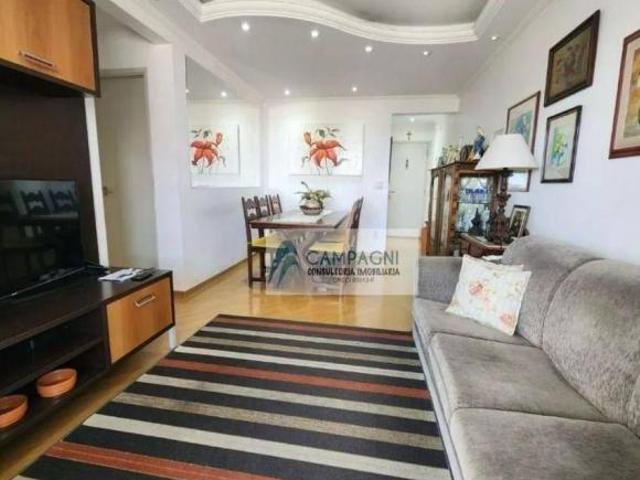 Apartamento com 3 dormitórios à venda, 78 m² por R$ 770.000,00 Mooca São Paulo/SP