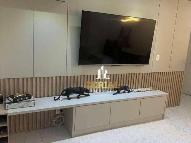 Apartamento com 3 dormitórios à venda, 78 m² por R$ 770.000 Campestre Santo André/SP