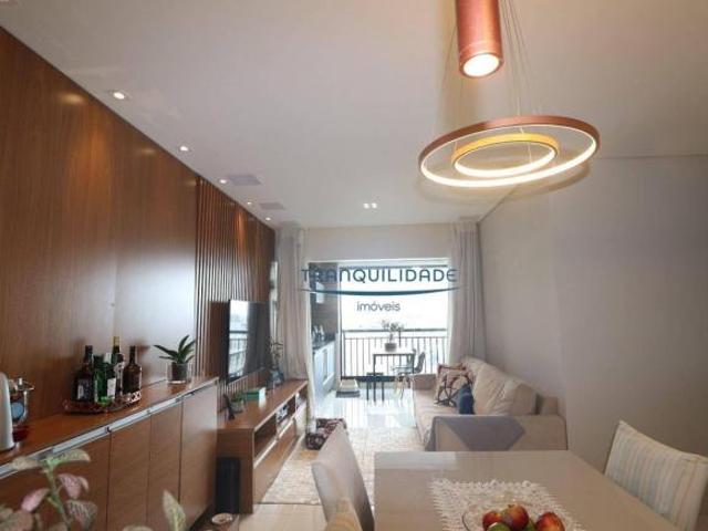 Apartamento com 3 dormitórios à venda, 78 m² por R$ 780.000,00 Vila Andrade São Paulo/SP