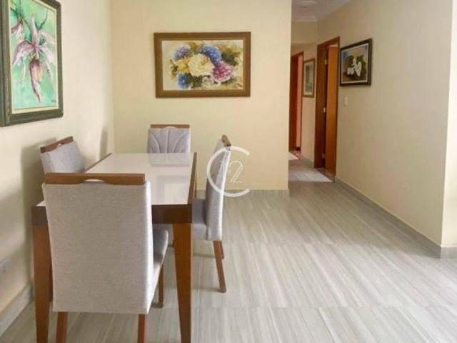 Apartamento com 3 dormitórios à venda, 78 m² por R$ 780.000,00 Jardim Aquarius São José dos Camp