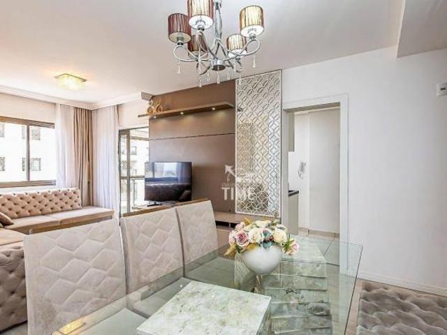 Apartamento com 3 dormitórios à venda, 78 m² por R$ 790.000,00 Capão Raso Curitiba/PR