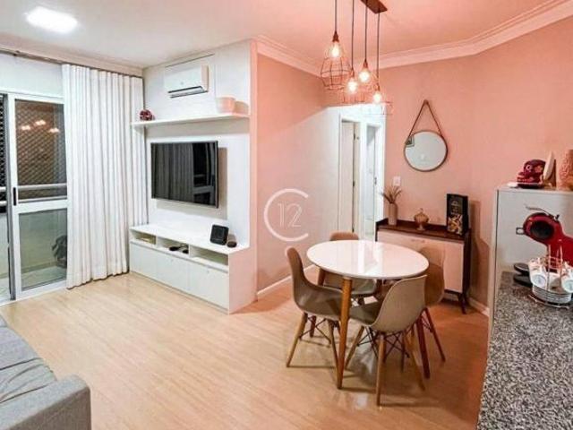 Apartamento com 3 dormitórios à venda, 78 m² por R$ 830.000,00 Jardim Aquarius São José dos Camp