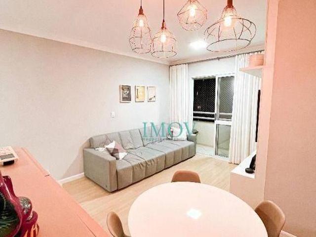 Apartamento com 3 dormitórios à venda, 78 m² por R$ 830.000,00 Jardim Aquarius São José dos Camp