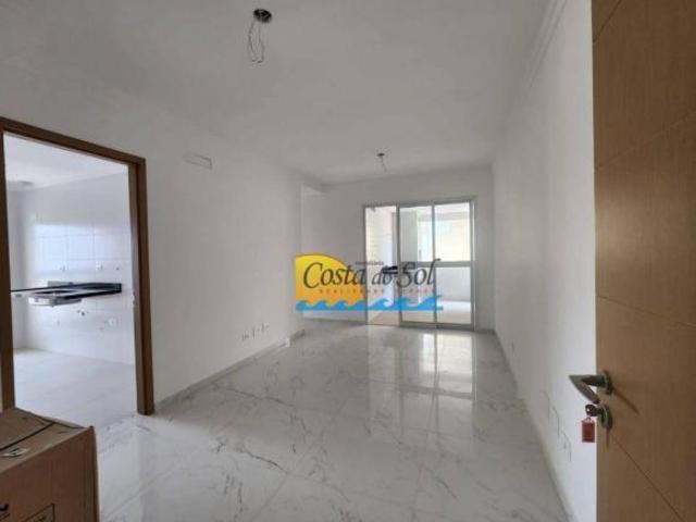 Apartamento com 3 dormitórios à venda, 78 m² por R$ 924.000,00 Boqueirão Santos/SP