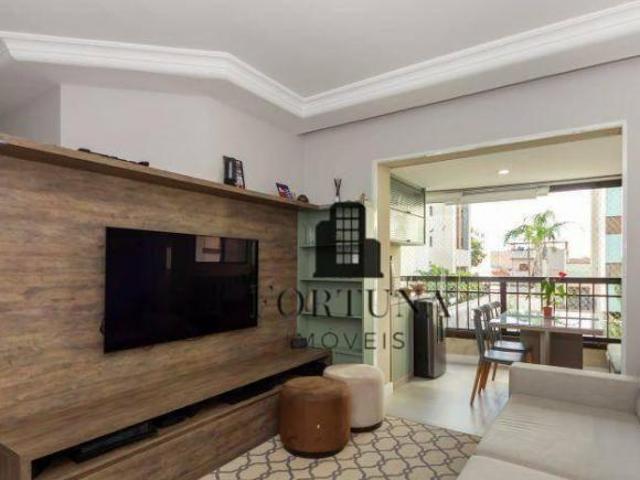 Apartamento com 3 dormitórios à venda, 79 m² por R$ 1.098.000 Vila Mariana São Paulo/SP