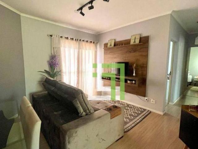 Apartamento com 3 dormitórios à venda, 79 m² por R$ 349.000,00 Jardim Búfalo Jundiaí/SP