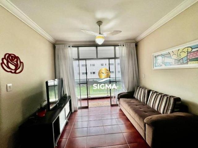 Apartamento com 3 dormitórios à venda, 79 m² por R$ 340.000 Enseada Guarujá/SP