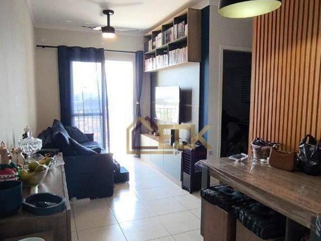 Apartamento com 3 dormitórios à venda, 79 m² por R$ 424.000,00 Patio Home Resort Taubaté/SP